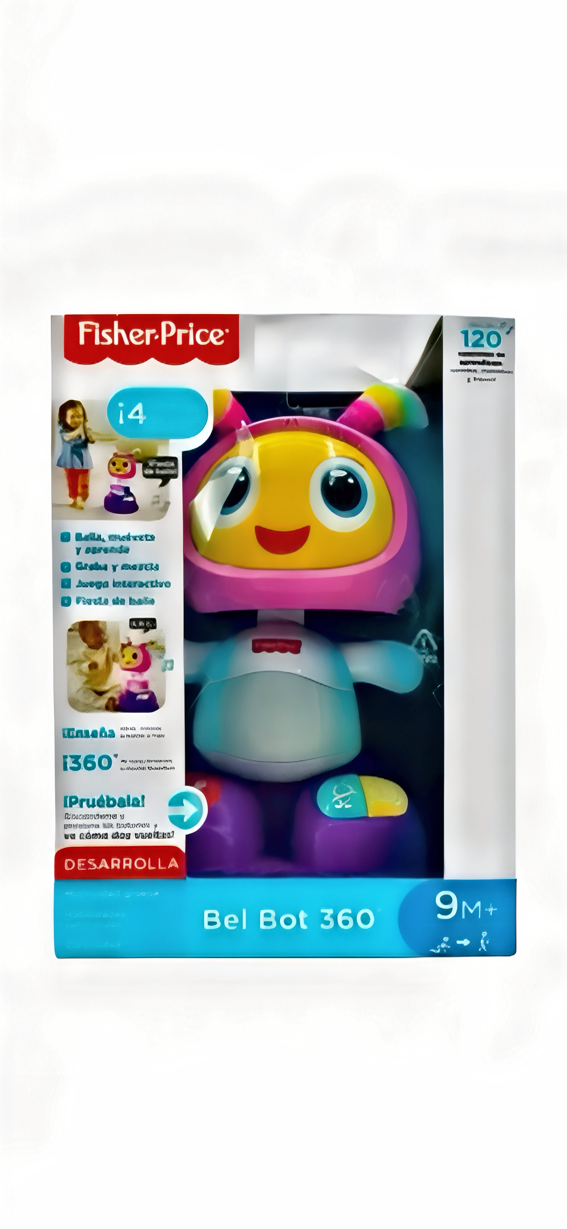Fisher Price Robot Aprendizaje Bel Bot 360