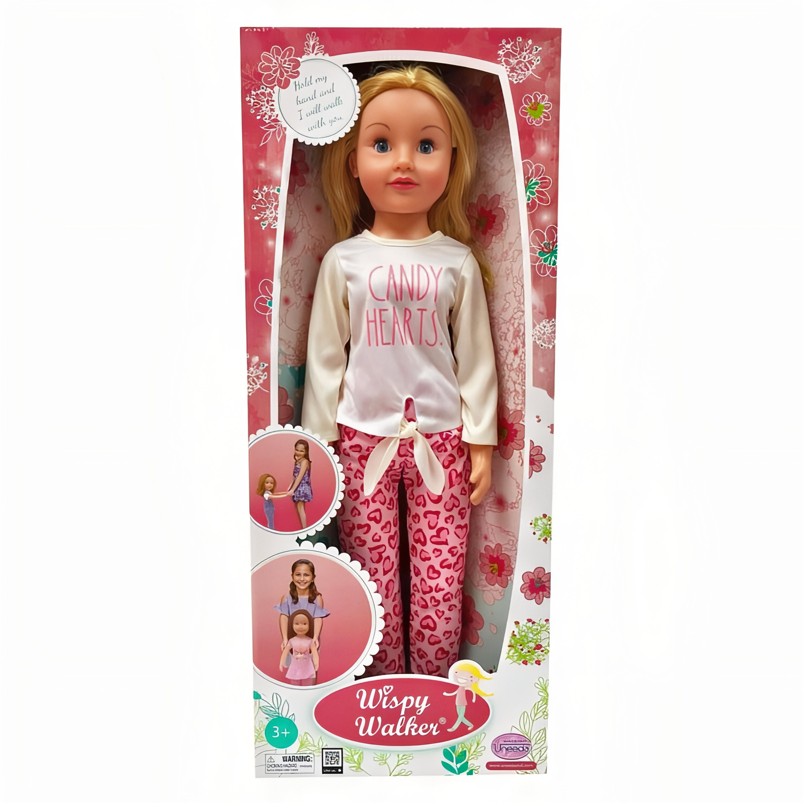 Muñeca Wispy Walker 70 cm