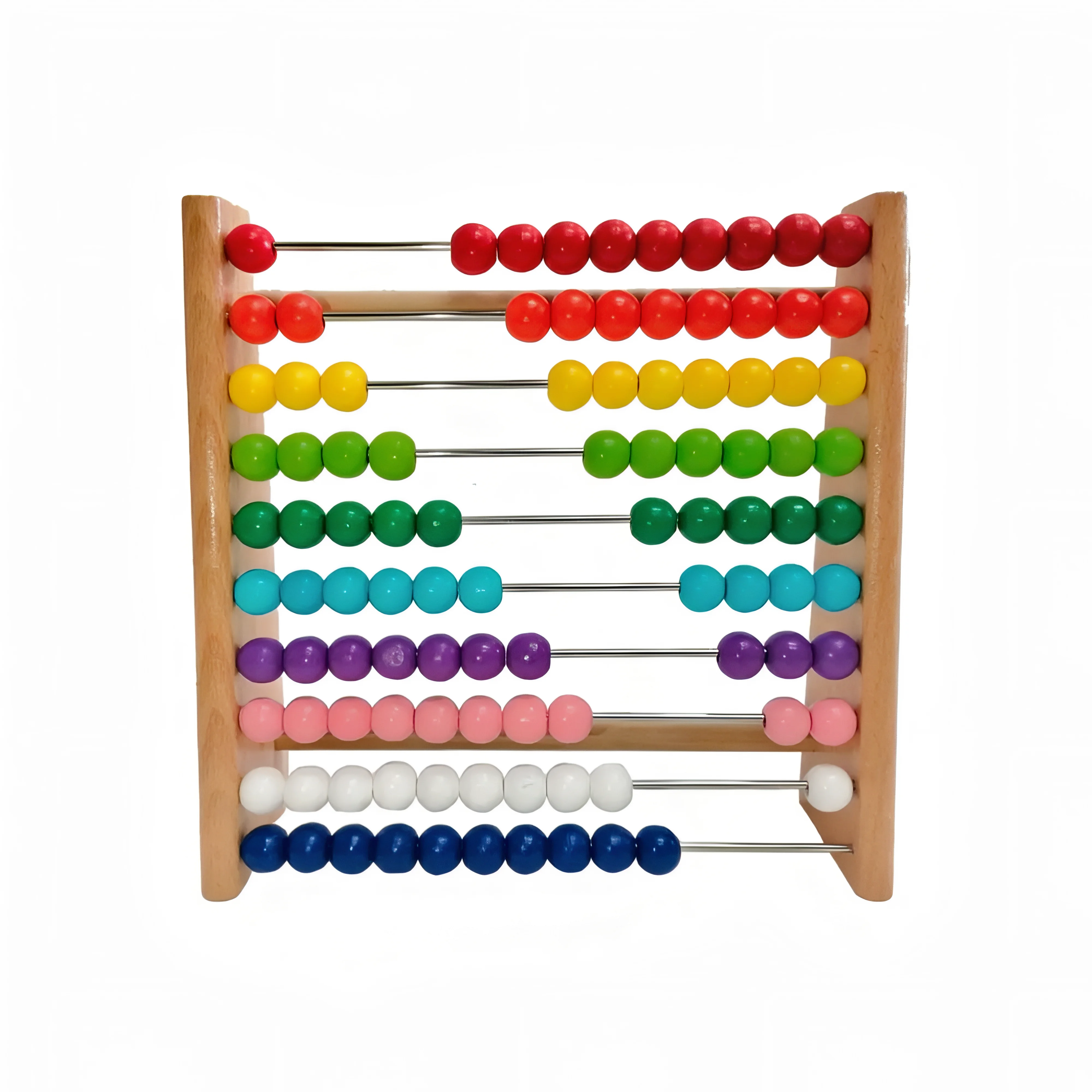 Ábaco Horizontal Arco Iris